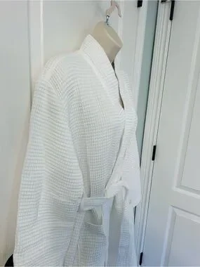 Quince | Intimates & Sleepwear | Nwot Quince Organic Turkish Waffle ...